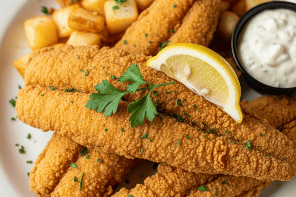 Crispy Southern Fried Catfish Recipe at Home - FryAway