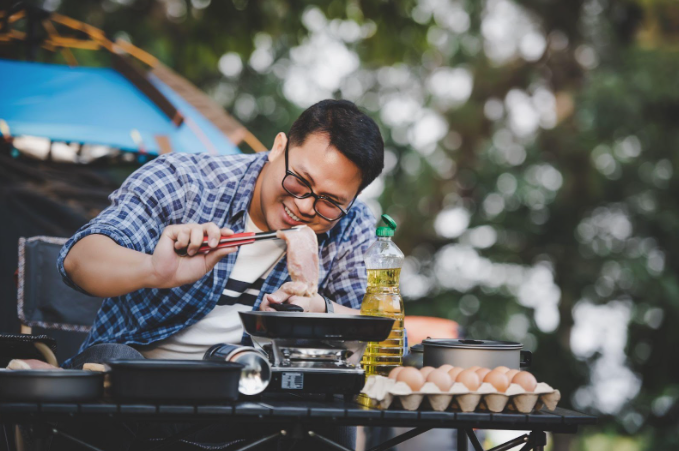 Smart Cooking Solutions for Nomadic Travelers – FryAway