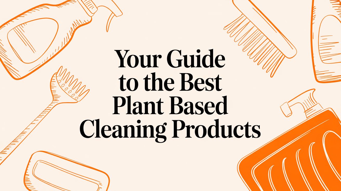 Your Guide to the Best Plant Based Cleaning Products – FryAway