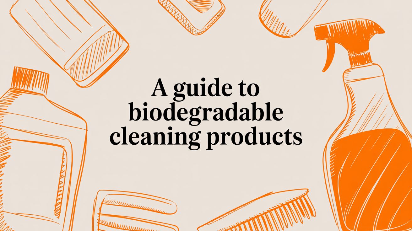 A Guide to Biodegradable Cleaning Products – FryAway