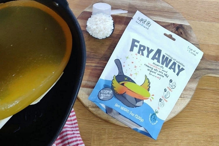 FryAway: The Magic Solution for Food Service Providers