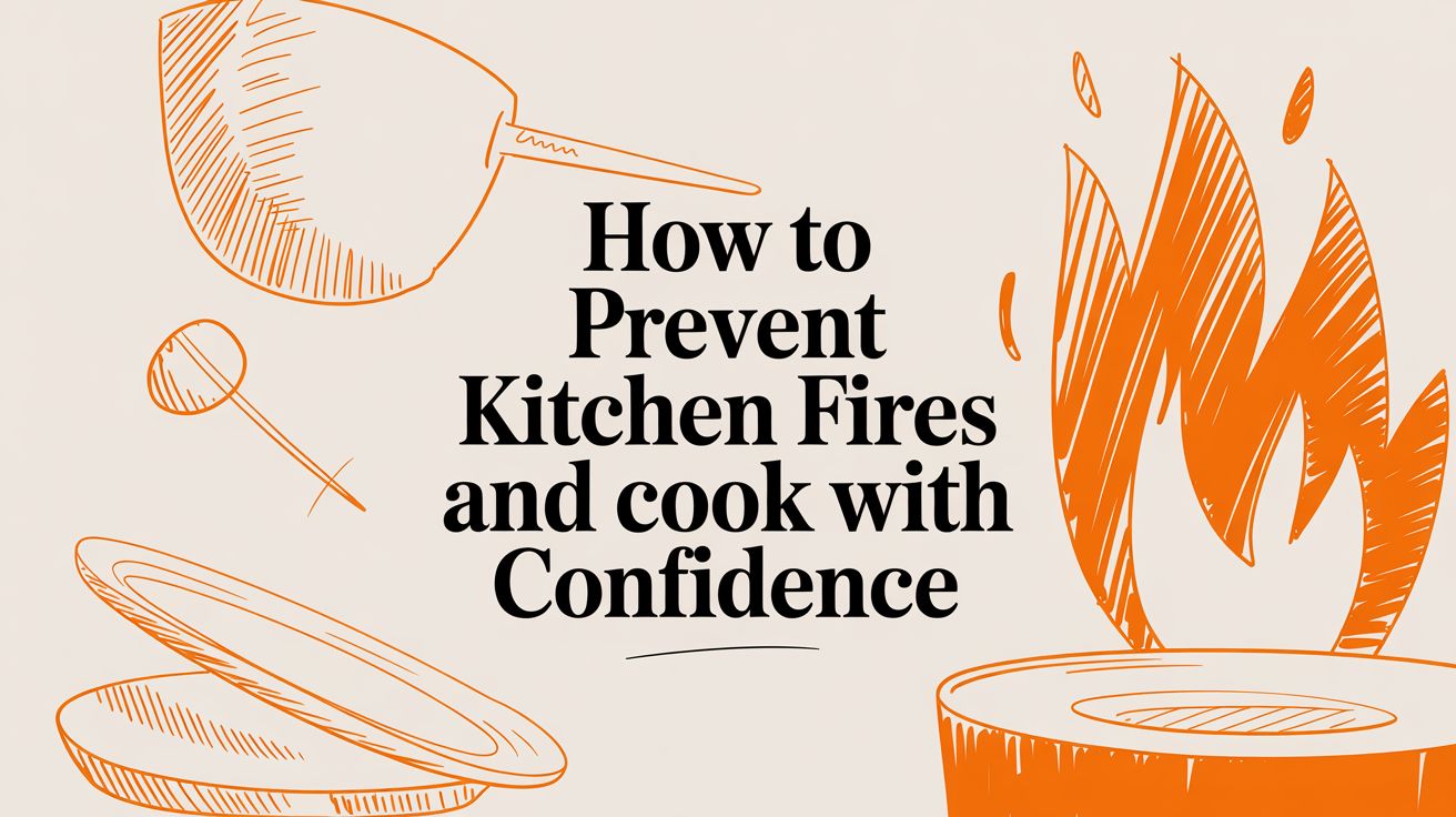 How to Prevent Kitchen Fires and Cook with Confidence – FryAway