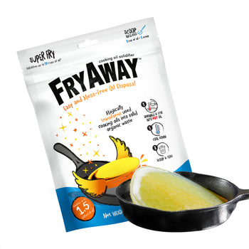FryAway Shark Tank: Waste Cooking Oil Solidifier