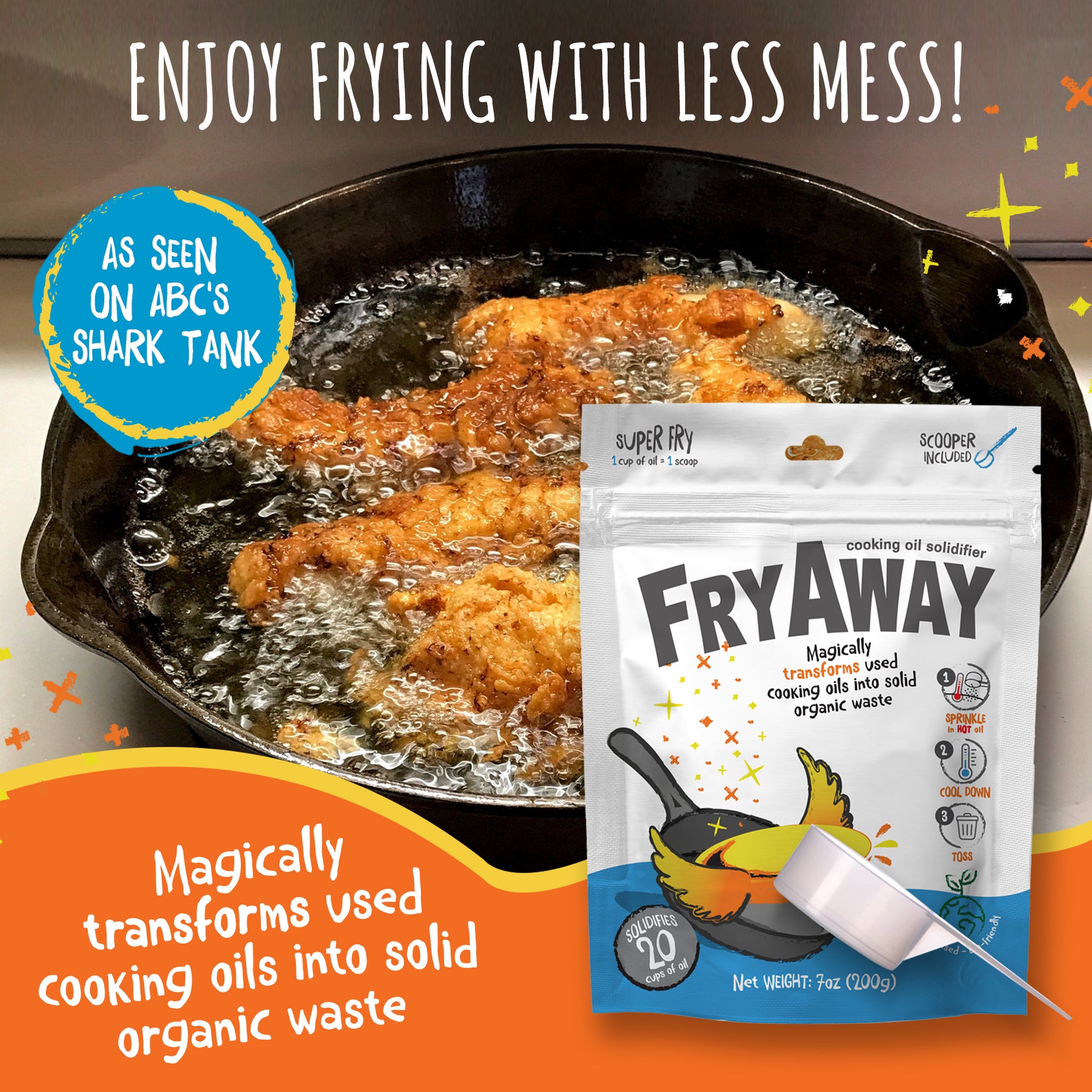 FryAway Super Fry - SF1103