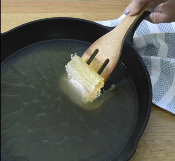 FryAway Pan Fry: Cooking Oil Solidifier for Easy Cleanup | FryAway.co